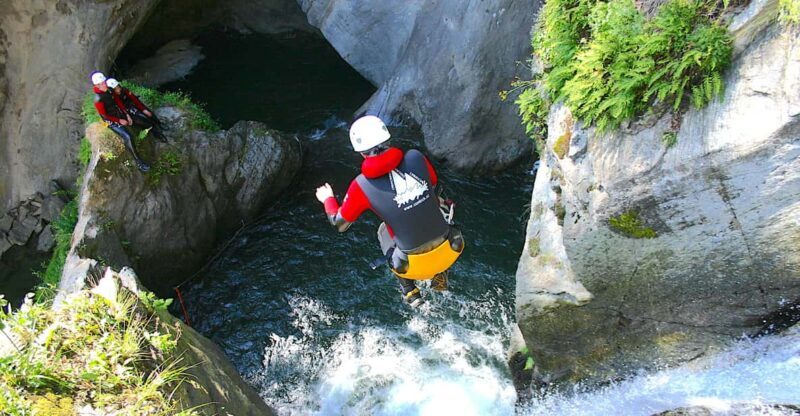 Ötztal: Advanced Canyoning at Auerklamm - Key Points