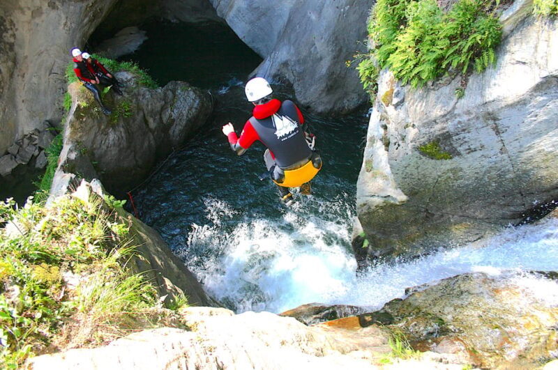 Ötztal: Advanced Canyoning at Auerklamm - The Experience: What You Can Expect in Auerklamm