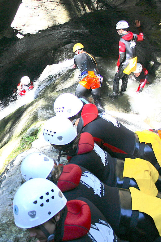 Ötztal: Advanced Canyoning at Auerklamm - The Value: Is it Worth It?