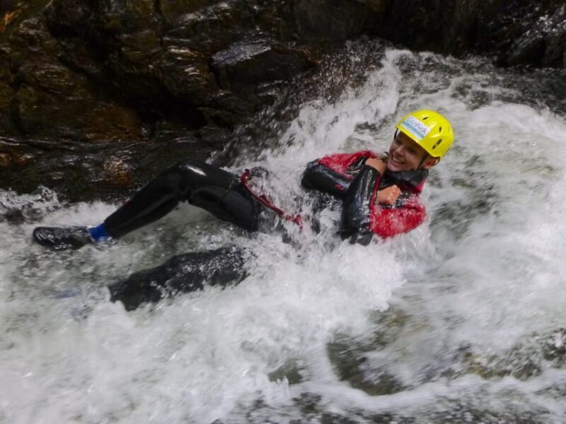 Ötztal: Canyoning at Alpenrosenklamm for Beginners - Equipment and Safety