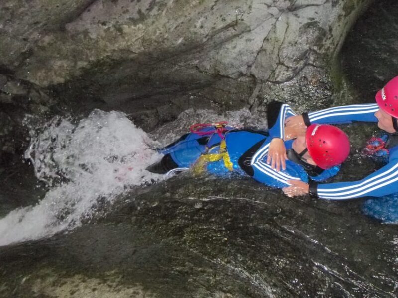 Ötztal: Obere Auerklamm Canyoning Tour for Beginners - Key Points