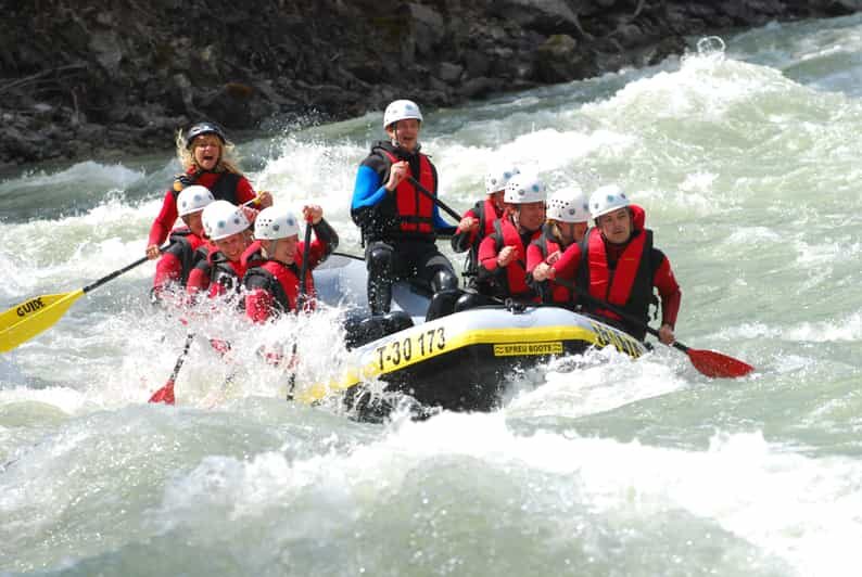 Ötztal: Rafting at Imster Canyon for Beginners - The Tour Breakdown