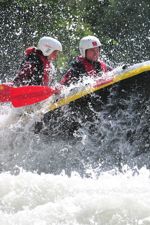 Ötztal: Rafting at Imster Canyon for Beginners - FAQ