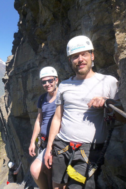 Ötztal: Via Ferrata Climbing at Stuibenfall - Post-Climb Relaxation and Refreshments