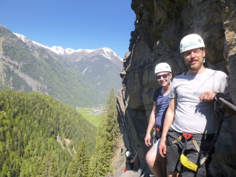Ötztal: Via Ferrata Climbing at Stuibenfall - Authentic Experiences and Top Reviews