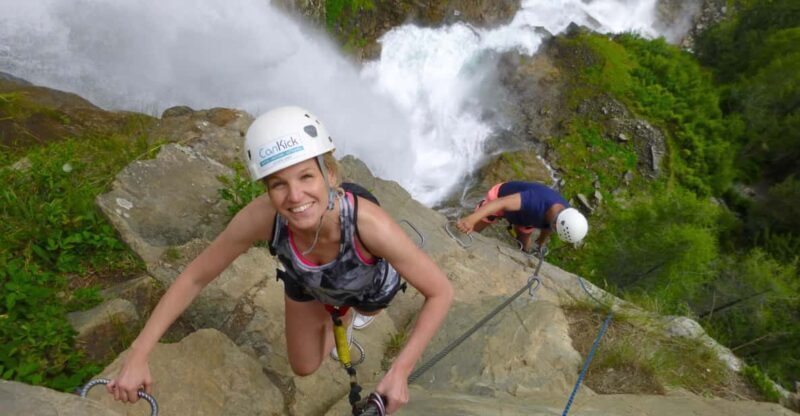 Ötztal: Via Ferrata Climbing at Stuibenfall - Who Will Love This Tour?