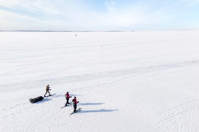 Oulu: Arctic Sea Snowshoe Experience - The Sum Up