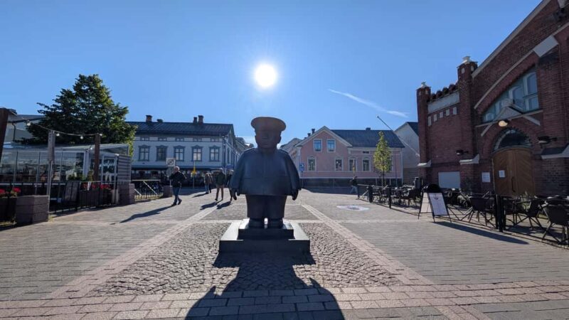 Oulu City Tour: Discover the heart of Oulu in just 1 hour! - What to Expect on the Oulu City Tour
