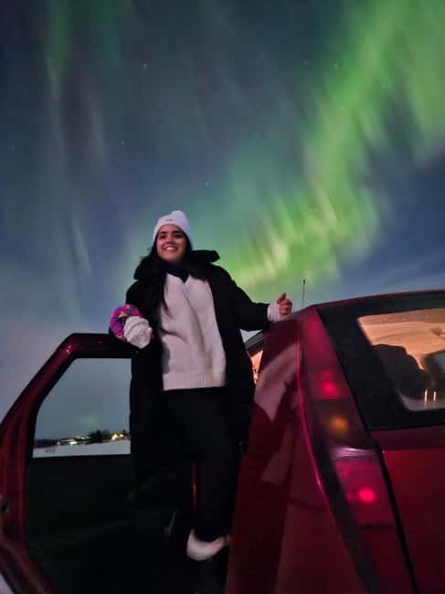 Oulu: Starguaranteed Northern Lights Mobile Chase - The Sensory and Photographic Experience