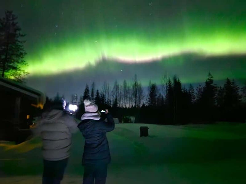 Oulu: Starguaranteed Northern Lights Mobile Chase - In The Sum Up