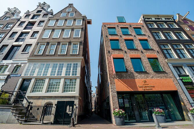 Our Lord in the Attic Museum Entrance Ticket in Amsterdam - Accessibility and Practical Tips