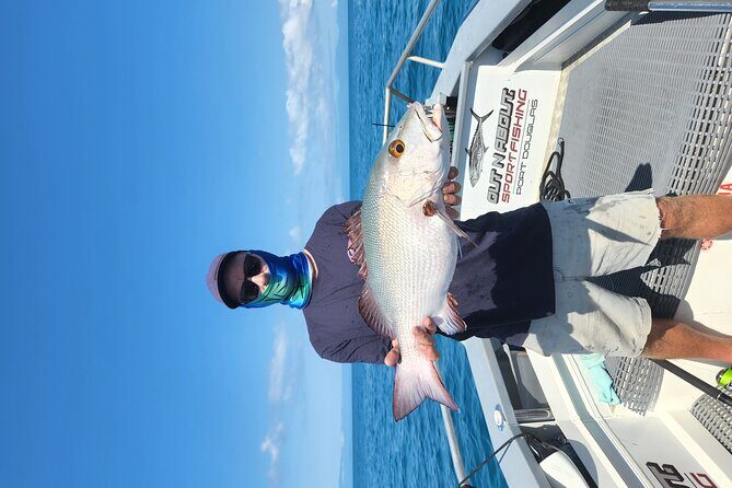 Out n About Sportfishing for Share and Private Charters on Reef and Estuary - First Impressions and Overall Experience