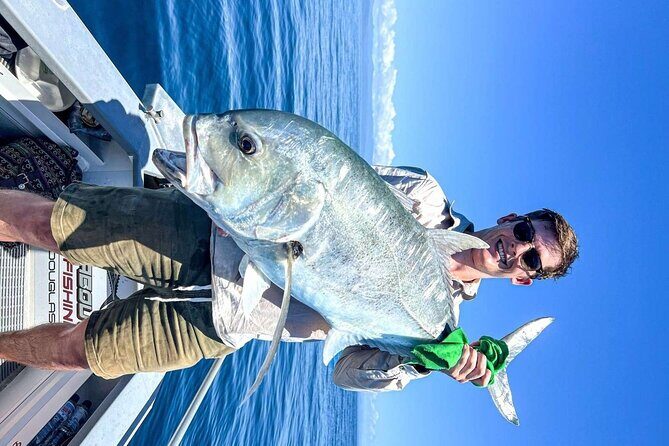 Out n About Sportfishing for Share and Private Charters on Reef and Estuary - Final Thoughts