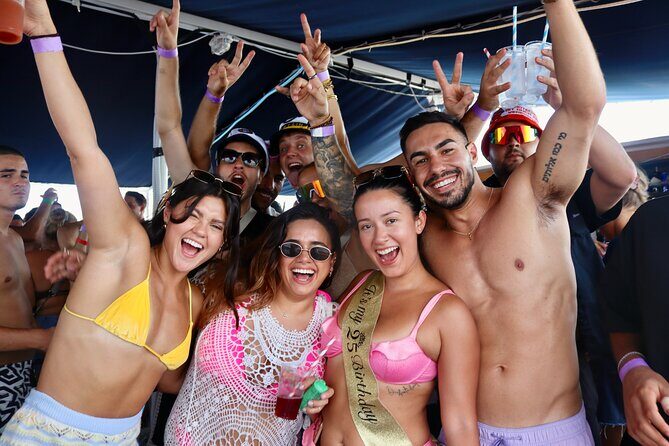 Out to Sea Split Boat Party w/ Blue Lagoon Swim, Dj & Afterparty - The Vibe: Why It Works