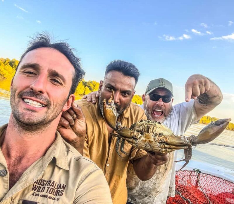 Outback Camp: Day Tour with Andrew Ucles - Key Points
