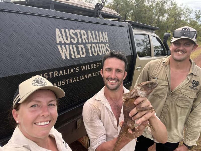 Outback Camp: Day Tour with Andrew Ucles - FAQ