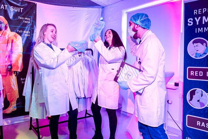 Outbreak Escape Room - Cost and Value