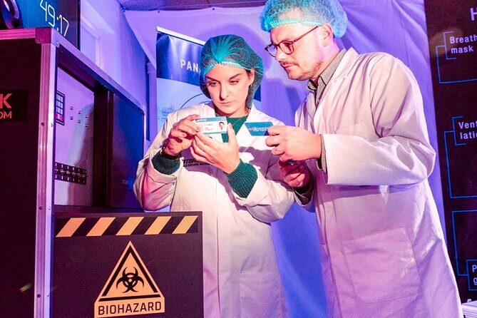 Outbreak Escape Room - Authenticity and Special Touches