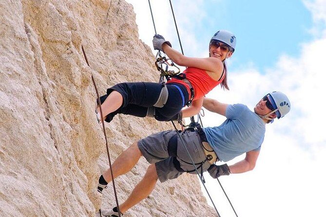 Outdoor Adventure includes Zip-line, Rappelling, Suspension Bridge & more - An Authentic Taste of Cabos Outdoor Thrills