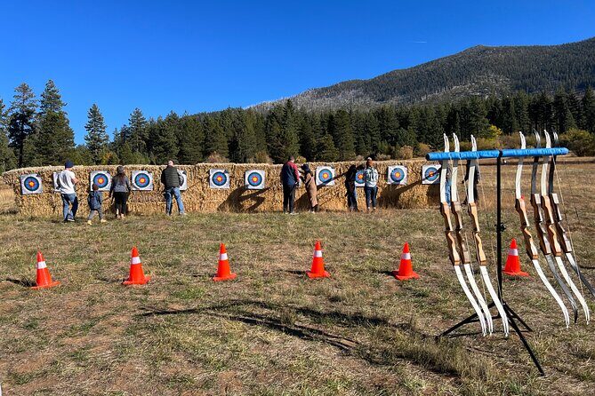 Outdoor Archery Lesson - Outdoor Archery Lesson in Lake Tahoe: A Balanced Look at a Unique Wilderness Experience