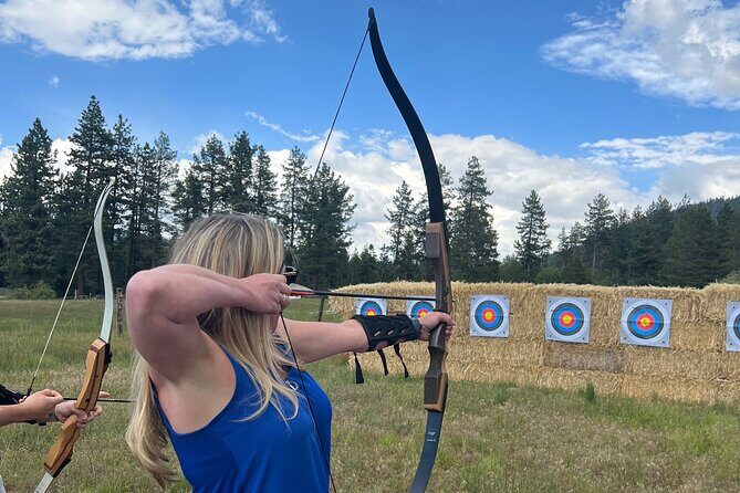 Outdoor Archery Lesson - Key Points