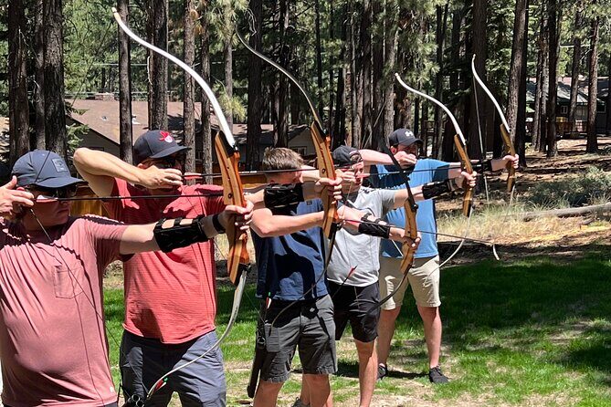 Outdoor Archery Lesson - The Sum Up