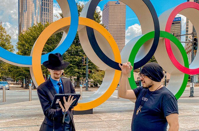 Outdoor Augmented Reality Escape Room in Centennial Olympic Park - Final Words