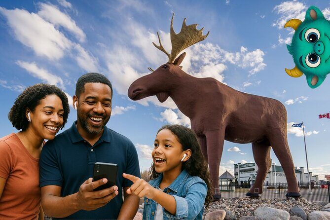 Outdoor Escape Game: an Interactive Audio Quest in Moose Jaw - Key Points