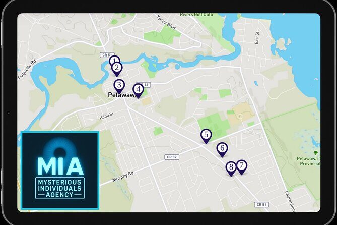 Outdoor Escape Game: an Interactive Audio Quest in Petawawa - FAQ