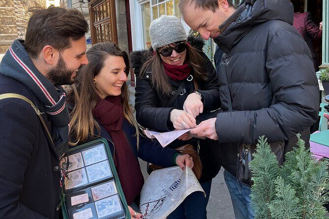 Outdoor Escape Game in Paris : The Stone of Nicolas Flamel - Exploring the Details of the Escape Game Tour