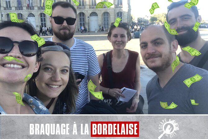 Outdoor escape-game | The Bordeaux robbery - The Itinerary and Experience Breakdown