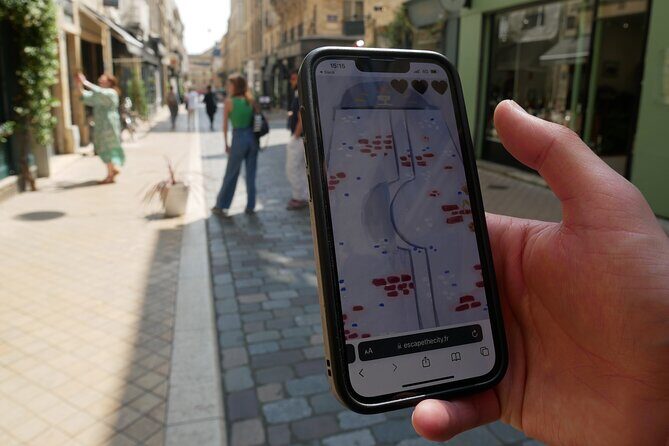 Outdoor escape-game | The Bordeaux robbery - The Sum Up