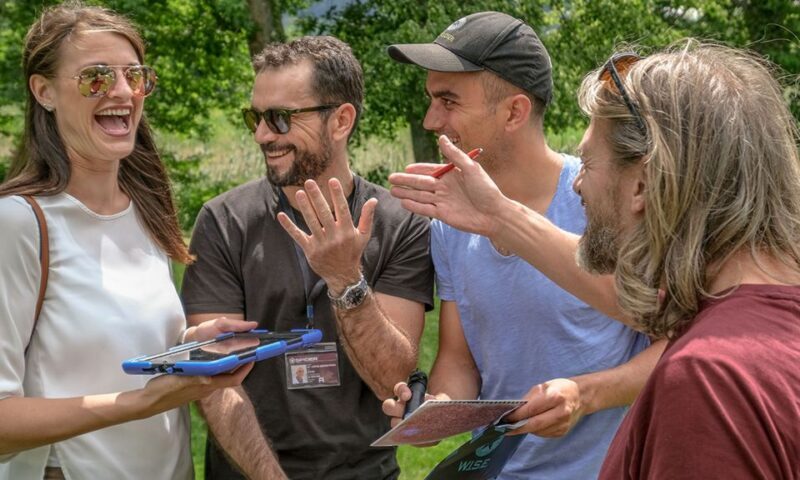 Outdoor Escape Game with Augmented Reality trough Zurich - Why You Should Consider This Experience