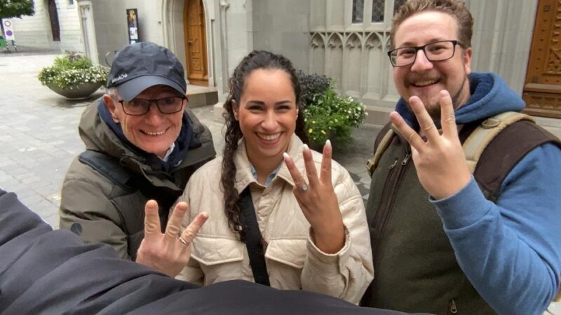 Outdoor Escape Game with Augmented Reality trough Zurich - Final Thoughts