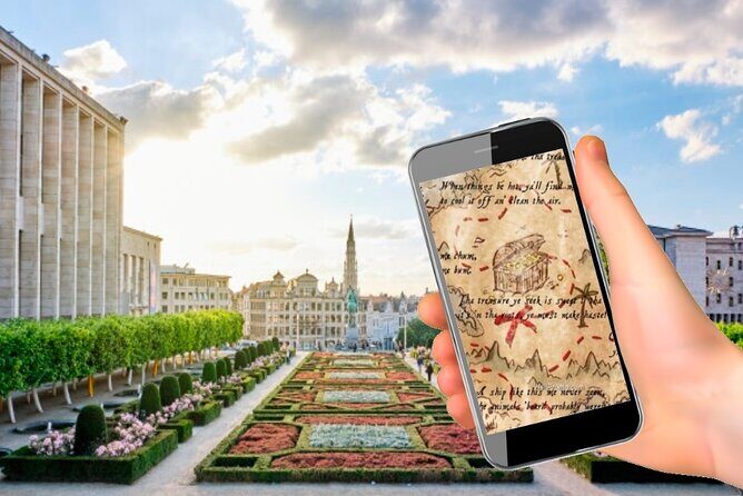 Outdoor Escape Game with drinks in Brussels - The Itinerary Breakdown