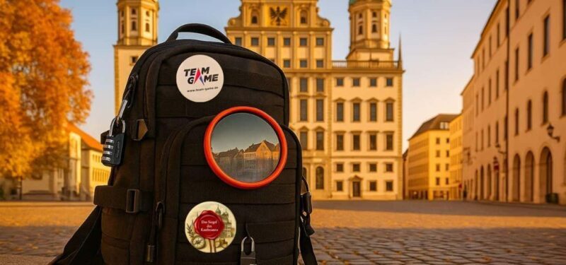 Outdoor Escape Game with Mystery Backpack Augsburg: The Merchant's Seal - An Authentic Puzzle Tour in Augsburg’s Historic Heart