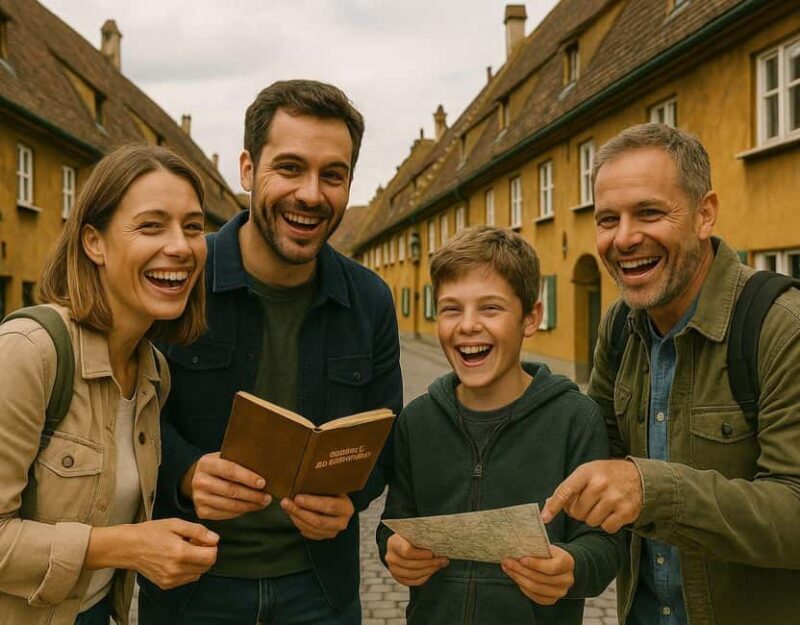 Outdoor Escape Game with Mystery Backpack Augsburg: The Merchant's Seal - What’s Included and Practicalities