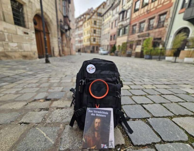 Outdoor Escape Game with Mystery Backpack in Nuremberg: Dürer's Legacy - Outdoor Escape Game with Mystery Backpack in Nuremberg: Dürers Legacy