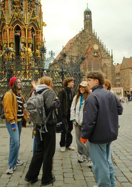 Outdoor Escape Game with Mystery Backpack in Nuremberg: Dürer's Legacy - FAQ  