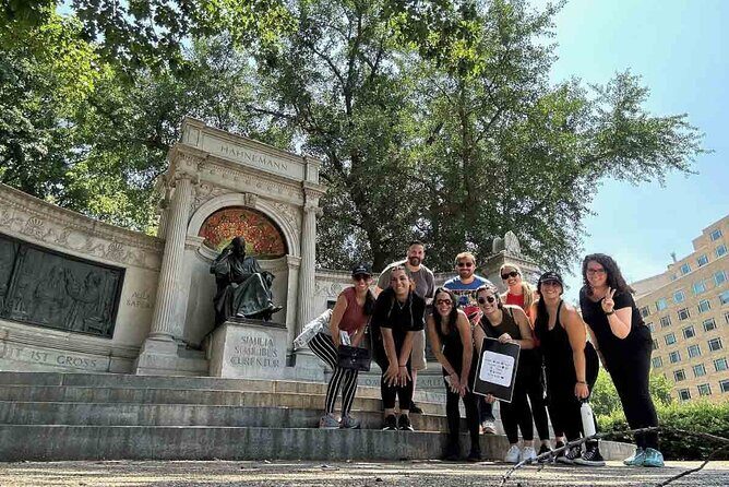 Outdoor Escape Room in Downtown Raleigh - Key Points