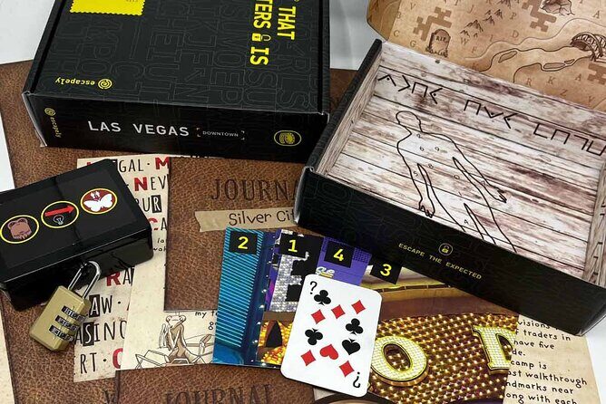 Outdoor Escape Room in Las Vegas - Downtown - Key Points