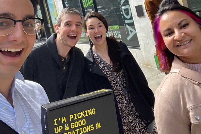 Outdoor Escape Room in San Francisco - Castro - Key Points