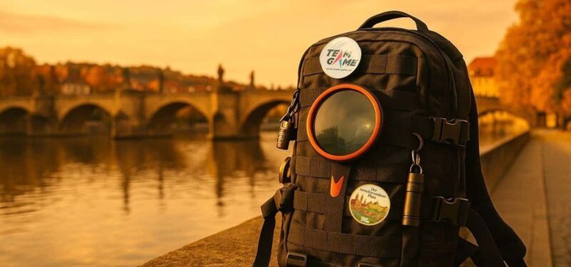 Outdoor Escape Tour  Puzzle Backpack Würzburg: The Lost Plan - Key Points