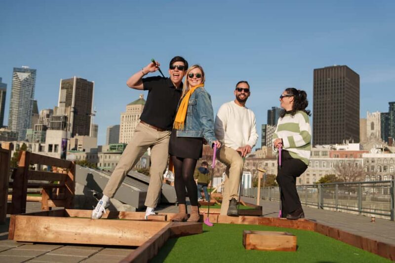 Outdoor mini golf in Montreal - FAQ