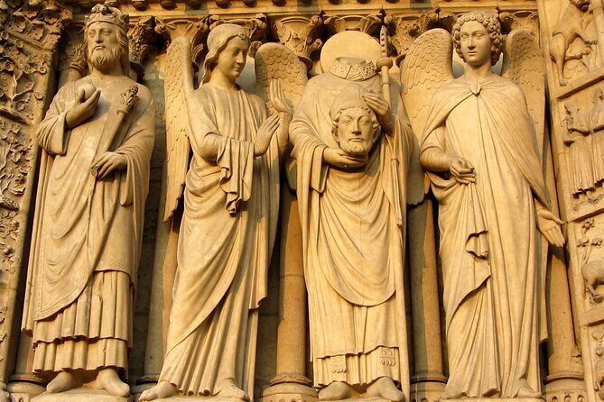 Outdoor Notre-Dame walking Tour with Sainte-Chapelle Entry - A Close Look at What the Tour Offers