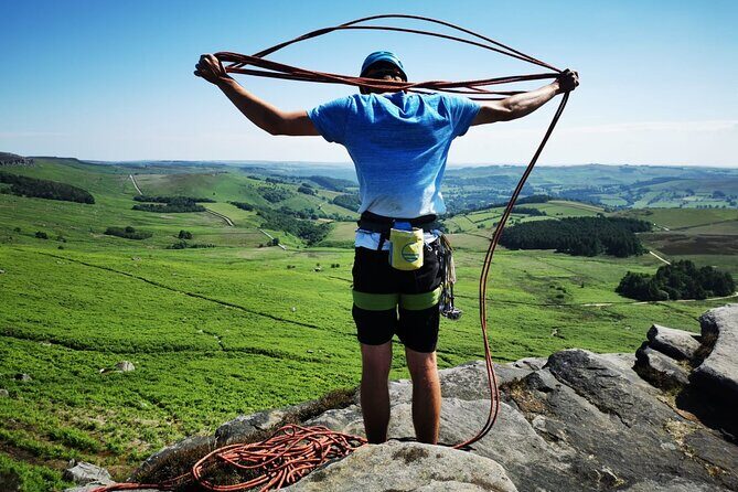 Outdoor Rock Climbing Taster Day in Peak District - The Locations: Why Peak District is perfect for outdoor climbing