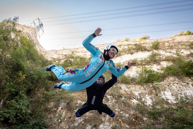 Outdoor Wind Tunnel Skydiving Experience in Kent - The Experience Itself: Flying and Family Fun