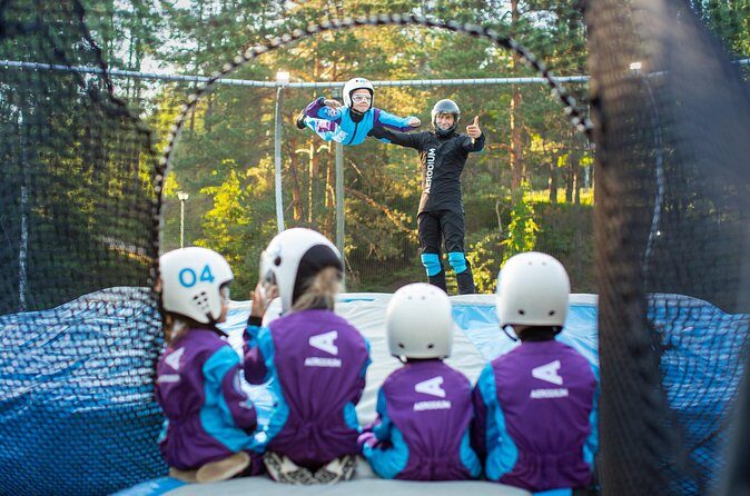 Outdoor Wind Tunnel Skydiving Experience in Kent - The Guides and Safety