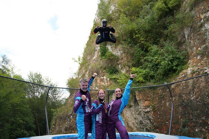 Outdoor Wind Tunnel Skydiving Experience in Kent - The Setting and Atmosphere