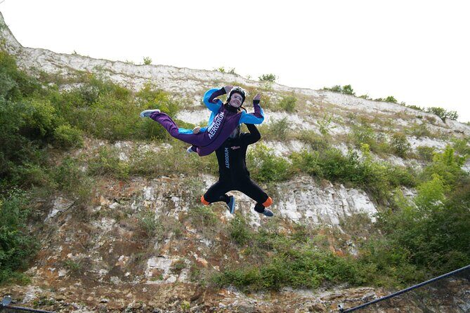 Outdoor Wind Tunnel Skydiving Experience in Kent - The Sum Up